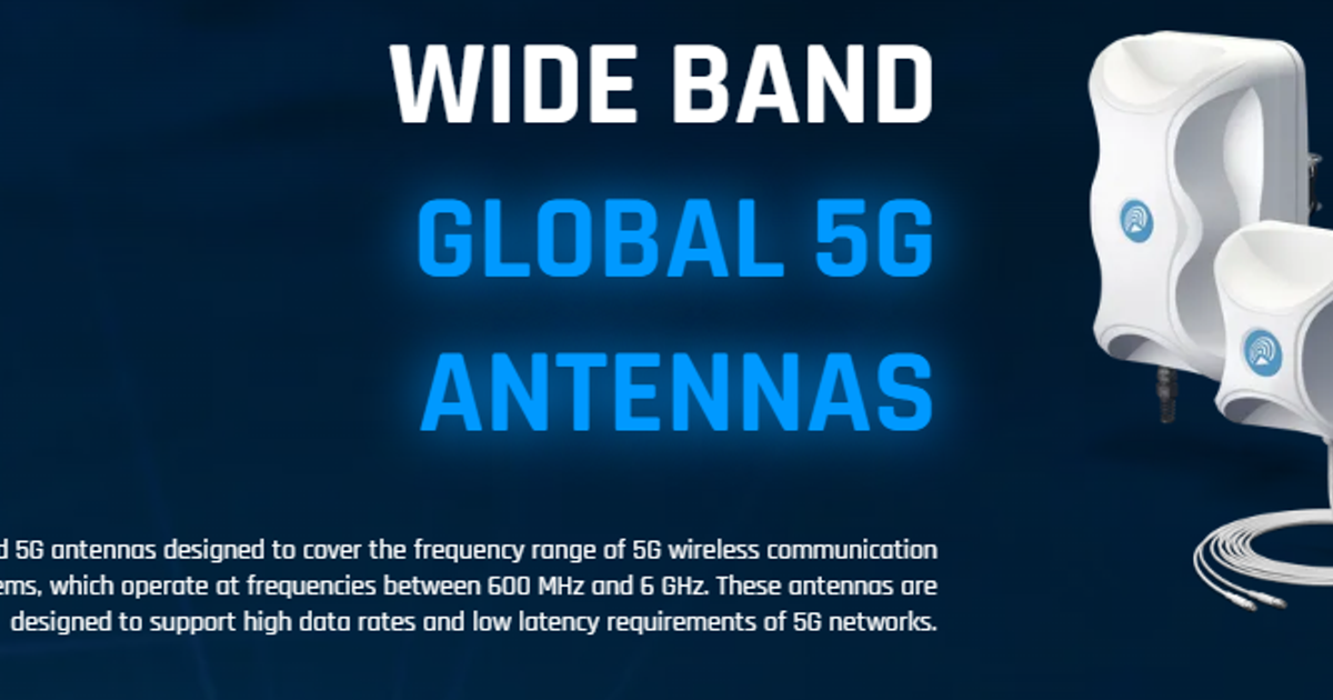 Global 5G antennas | QuWireless