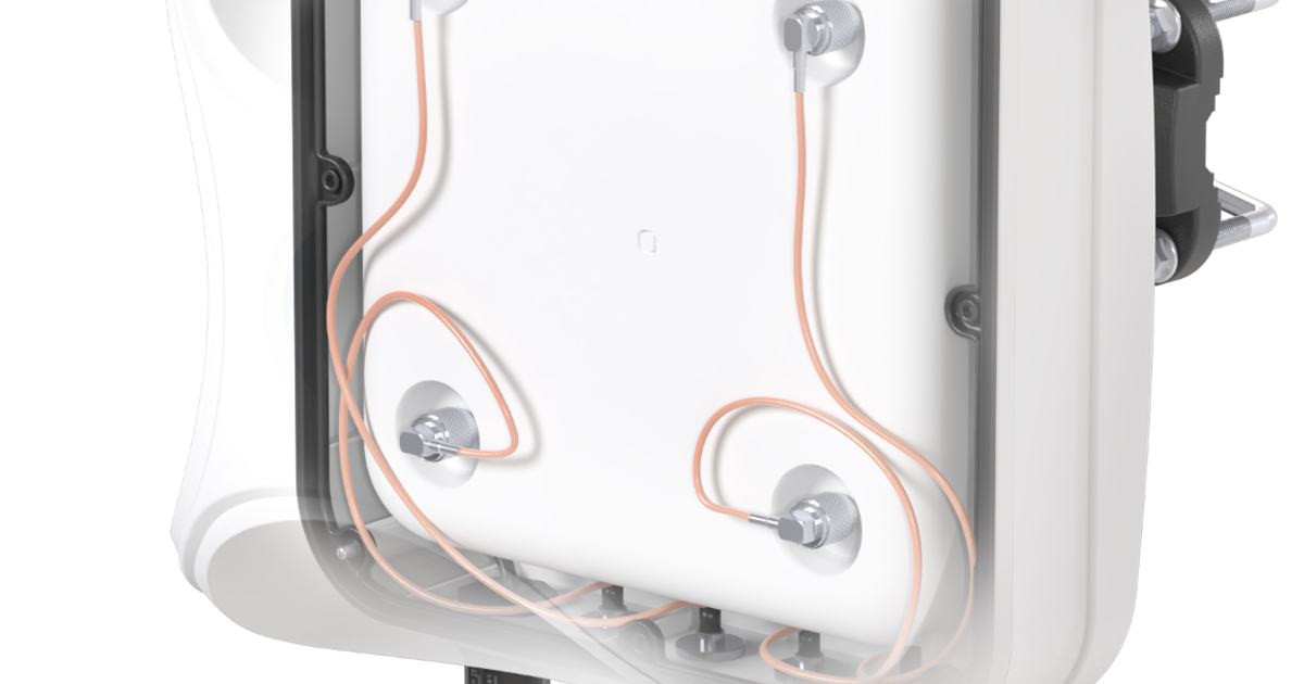 QuBox Enclosure for Cisco 3802E - an IP68 enclosure for Cisco 3802E ...