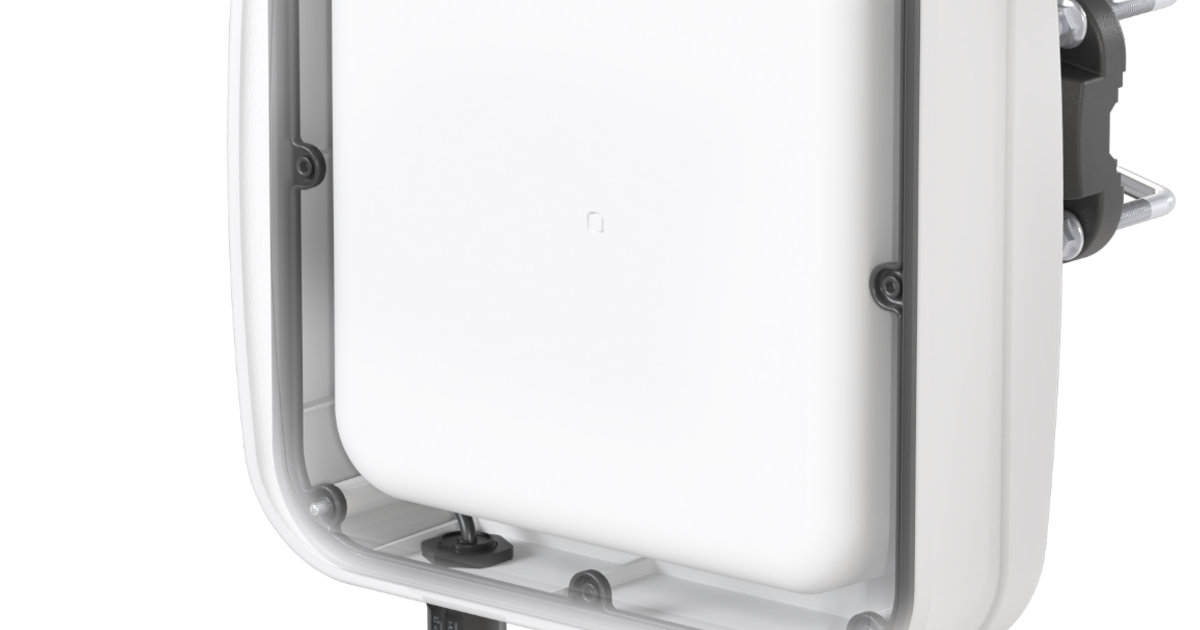 QuBox Enclosure for Cisco 3802I - an IP67 enclosure for Cisco 3802I ...