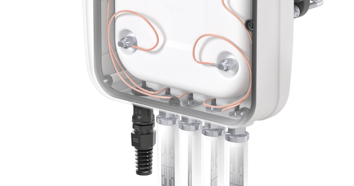 QuMax Omni for Cisco 2702E/3702E - an IP67 enclosure with Wi-Fi omni ...