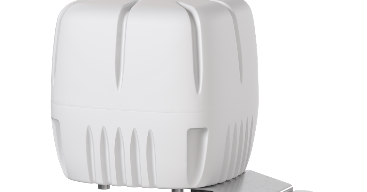 QuBox Cube - an aesthetic antenna design with IP68 enclosure