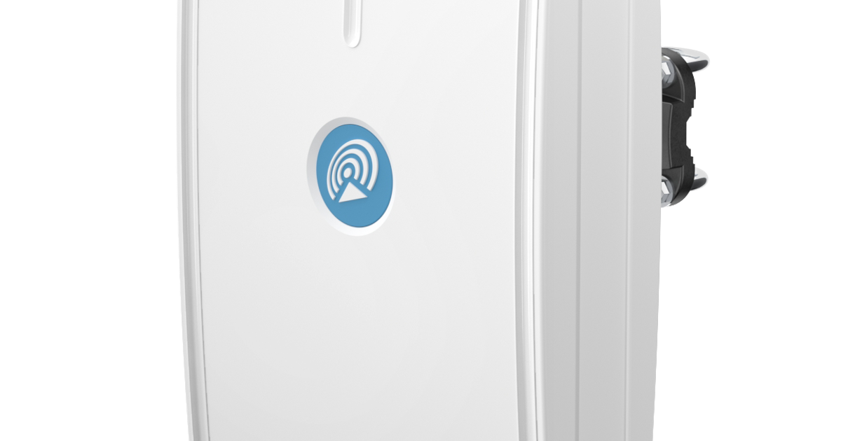 QuBox Extra Large - an aesthetic antenna design with outdoor enclosure