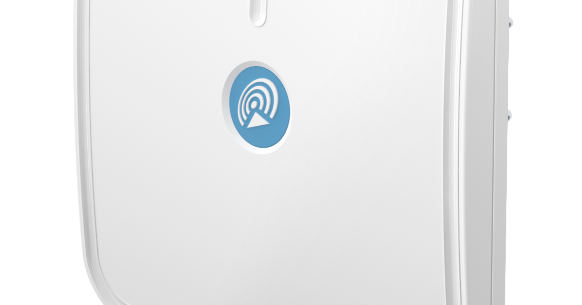 QuBox Large Slim - an aesthetic antenna design with outdoor enclosure