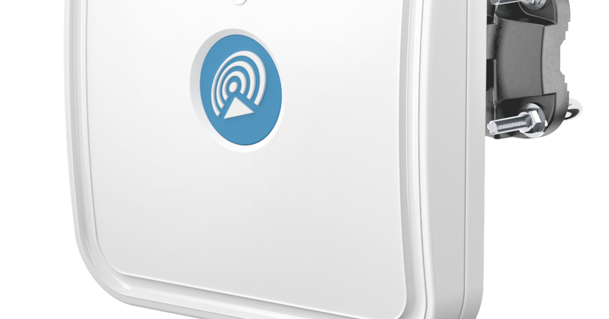 QuBox Medium Slim - an aesthetic IP68 enclosure for outdoor use.