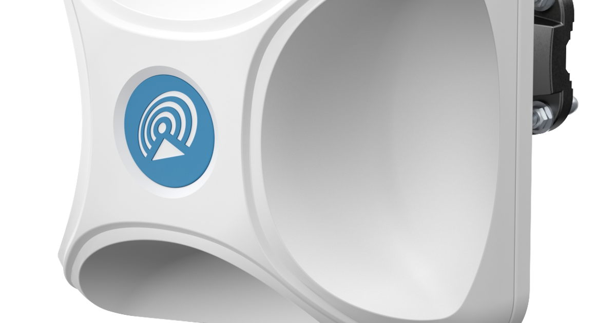 QuBox Octopus Slim - an aesthetic antenna design with IP68 enclosure