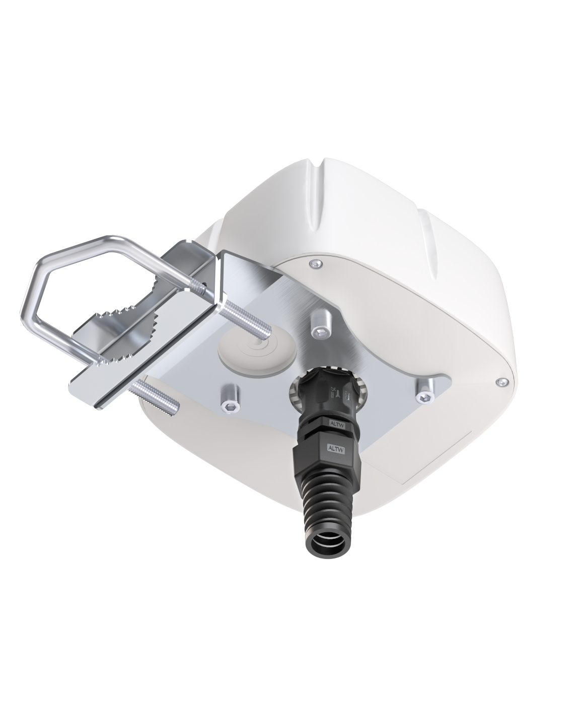 QuBox Shell - an aesthetic antenna design with IP67 enclosure