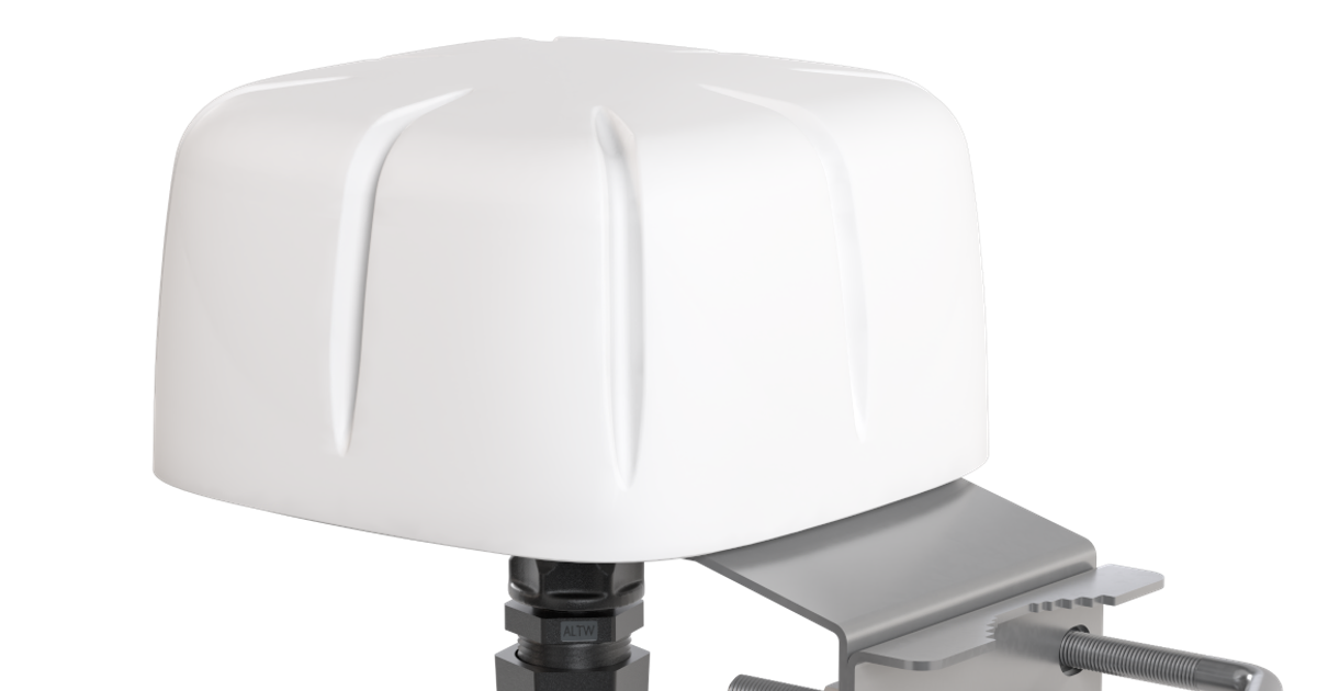 QuBox Shell - an aesthetic antenna design with IP67 enclosure