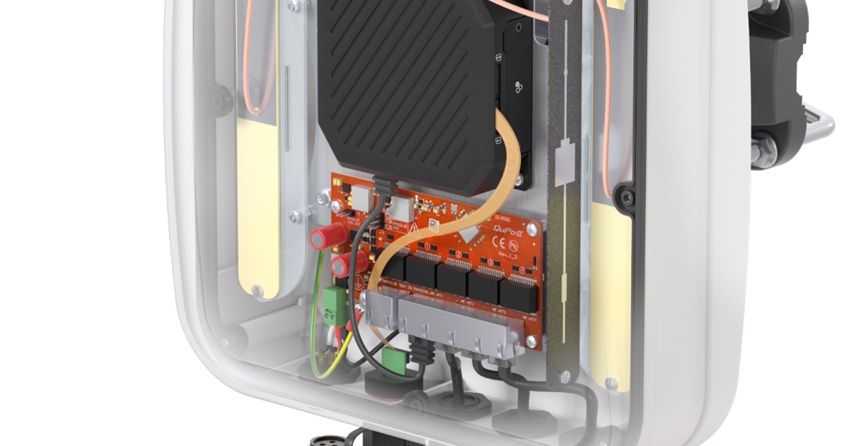 Gateway QuCam for Ericsson (Cradlepoint) S400 – powered by AC - an ...