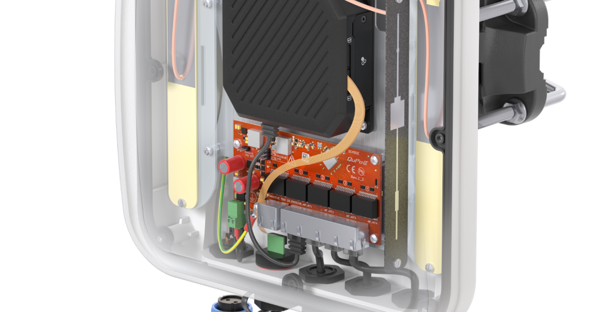 Gateway QuCam for Ericsson (Cradlepoint) S400 – powered by DC - an ...