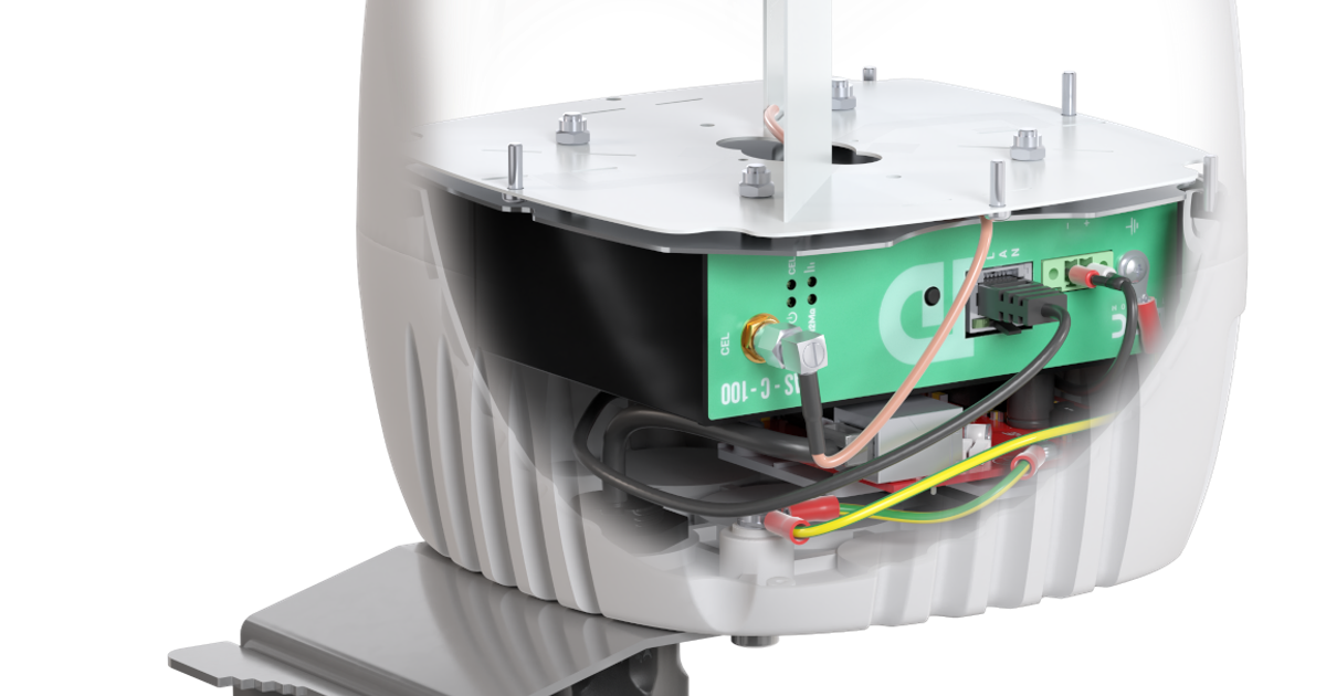 QuCube for Etic Telecom RAS-C 100 - an omnidirectional 5G antenna with ...
