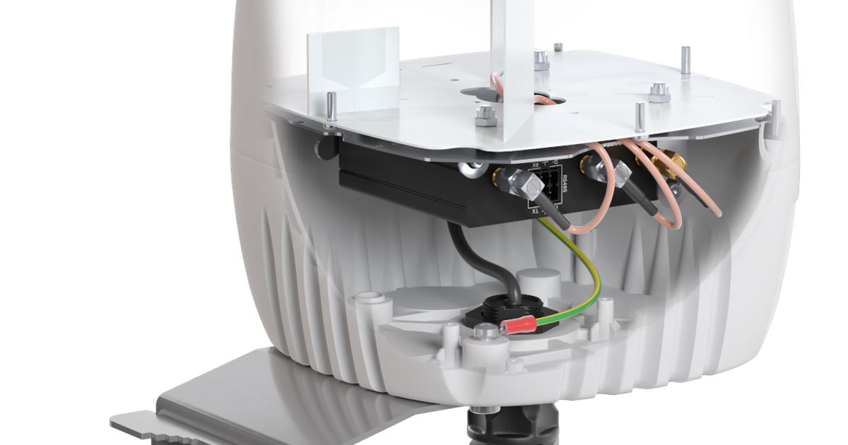 QuCube for Teltonika RUT206 - an omnidirectional 5G and Wi-Fi antenna ...