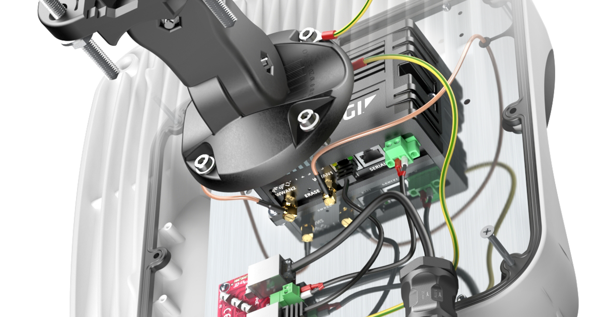 QuMax for DIGI IX10 - an directional 5G antenna for DIGI IX10 router ...