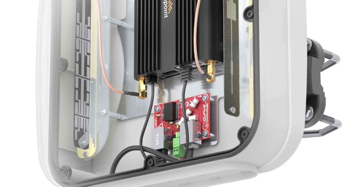 QuMax Omni for Cradlepoint IBR600C & IBR900 & R500 - all-in-one 5G, Wi ...