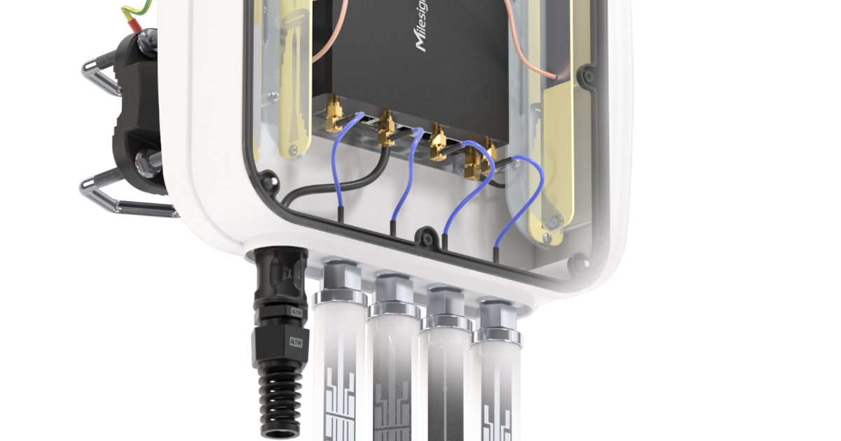 QuMax Omni for Milesight UR75 | all-in-one 5G, Wi-Fi and GPS outdoor ...