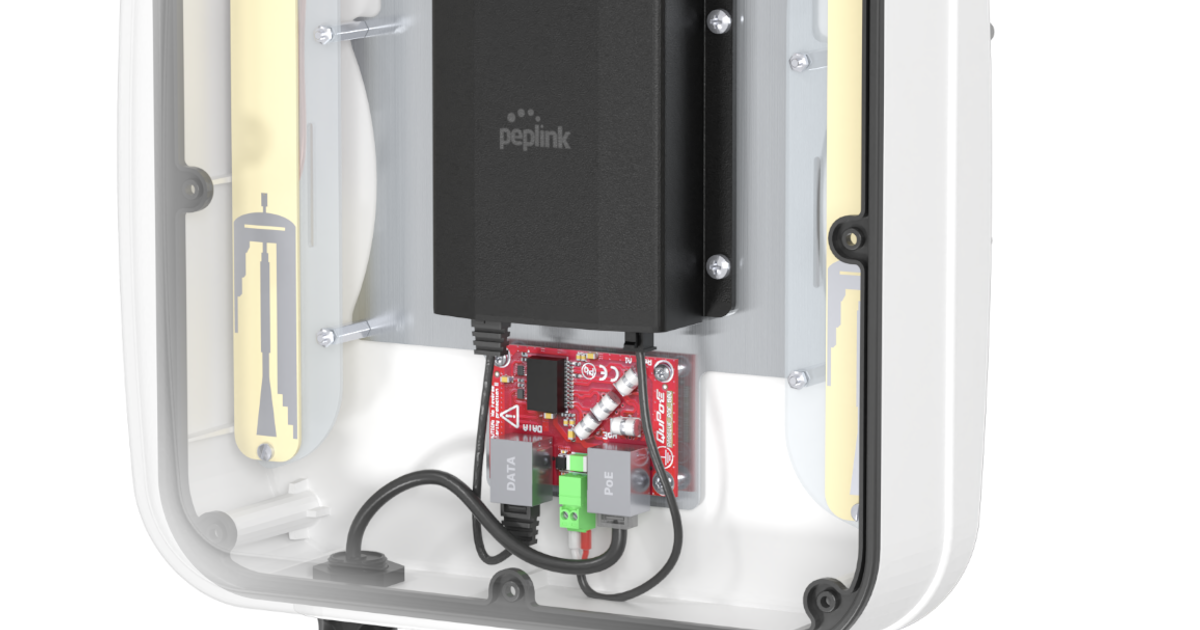 QuMax Omni for Peplink MAX BR1 Mini Core (HW3) | all-in-one 5G outdoor ...