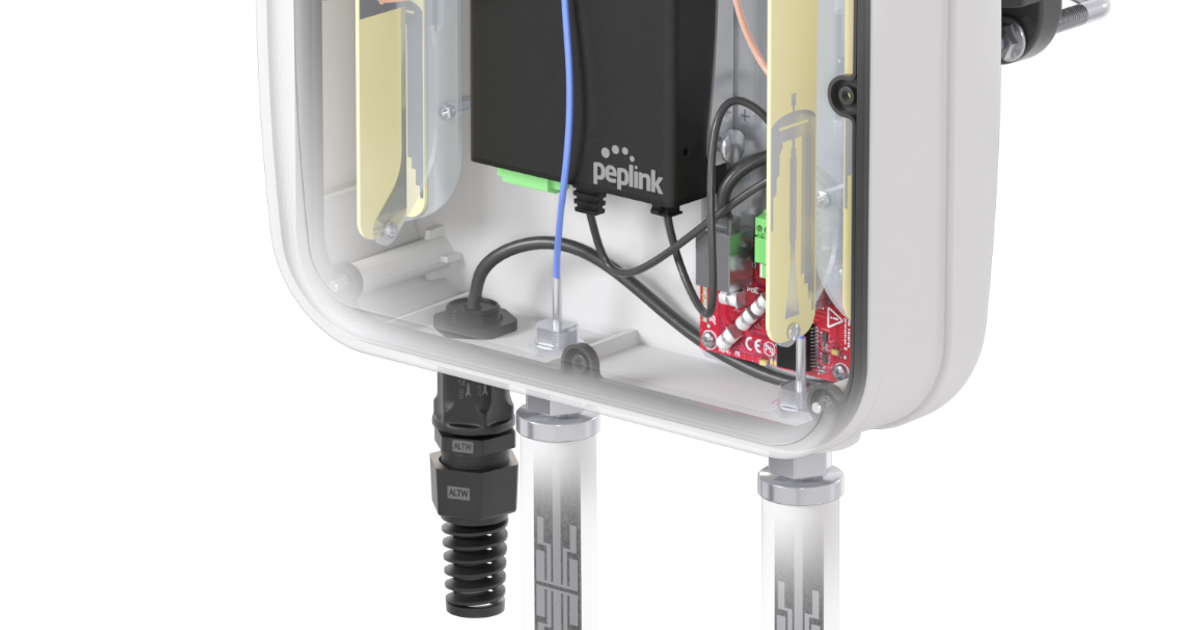 QuMax Omni for Peplink MAX Transit Duo Pro - all-in-one 5G, Wi-Fi, GPS ...