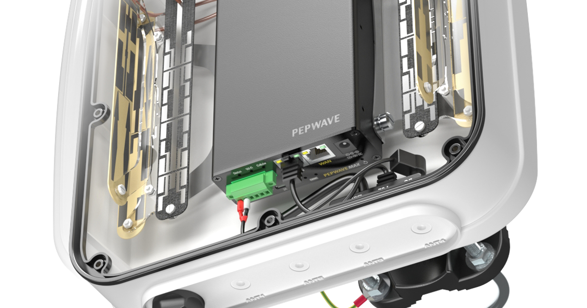 QuMax Omni for Peplink MAX Transit - all-in-one LTE, Wi-Fi and GPS ...