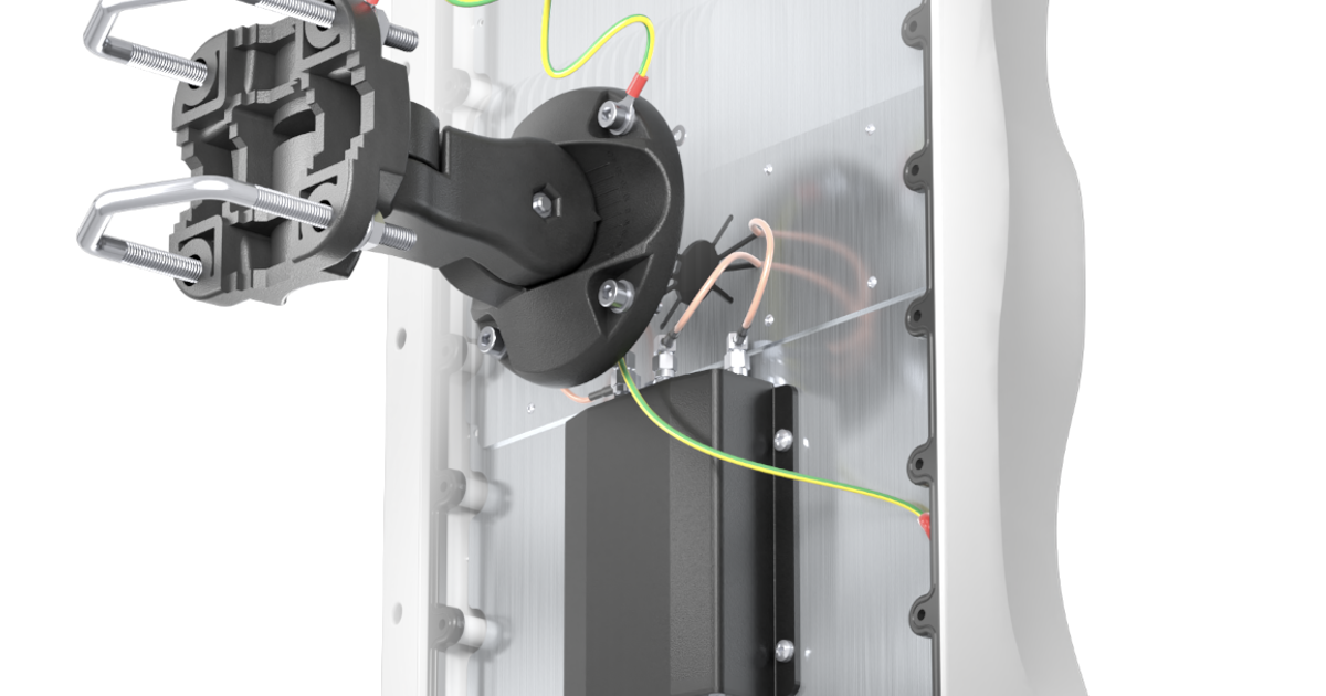 QuMax for Peplink MAX BR1 Mini 5G | 5G outdoor all-in-one antenna