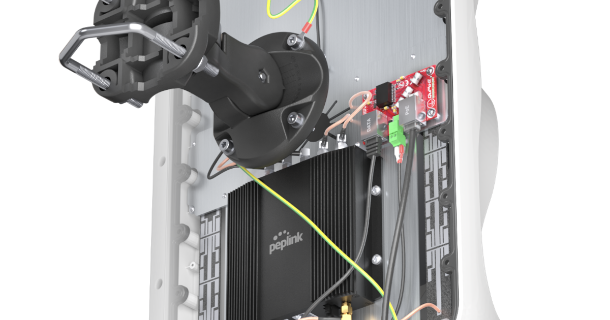 QuMax for Peplink MAX BR1 Pro 5G & CAT-20 - all-in-one 5G, Wi-Fi, GPS ...