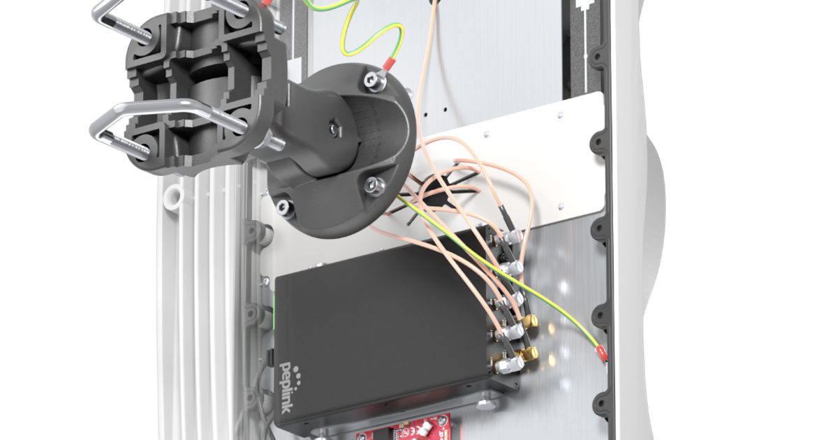 QuMax for Peplink MAX Transit Duo Pro - all-in-one 5G, Wi-Fi, GPS ...