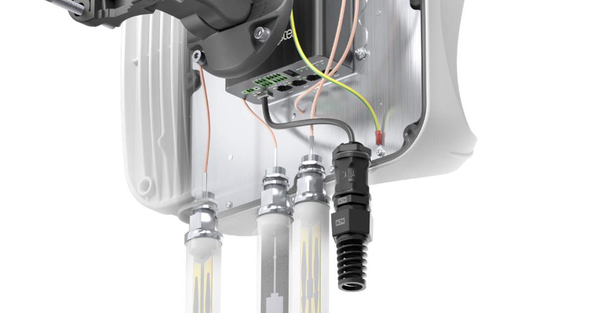 QuMax for Robustel R1520-LG - LoRa, omni Wi-Fi and omni LTE antenna for ...