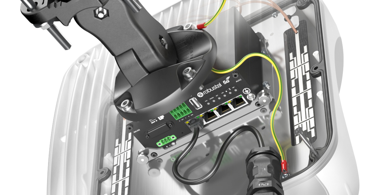 QuMax for Robustel R2110 - all-in-one LTE, Wi-Fi, Bluetooth and GPS ...