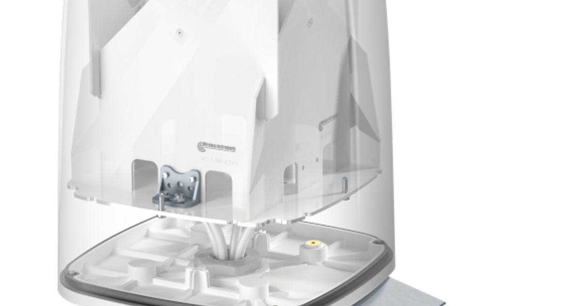 QuOmni 5G/LTE Global MIMO 4x4 - Wide band 600-6000MHz omnidirectional ...