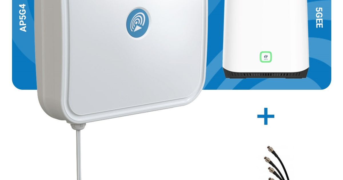 QuPanel 5G/LTE for 5GEE | directional 5G antenna with IP67 enclosure