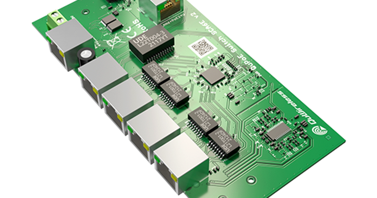 QuPOE Switch SCA6E v2 -EOL- | QuWireless