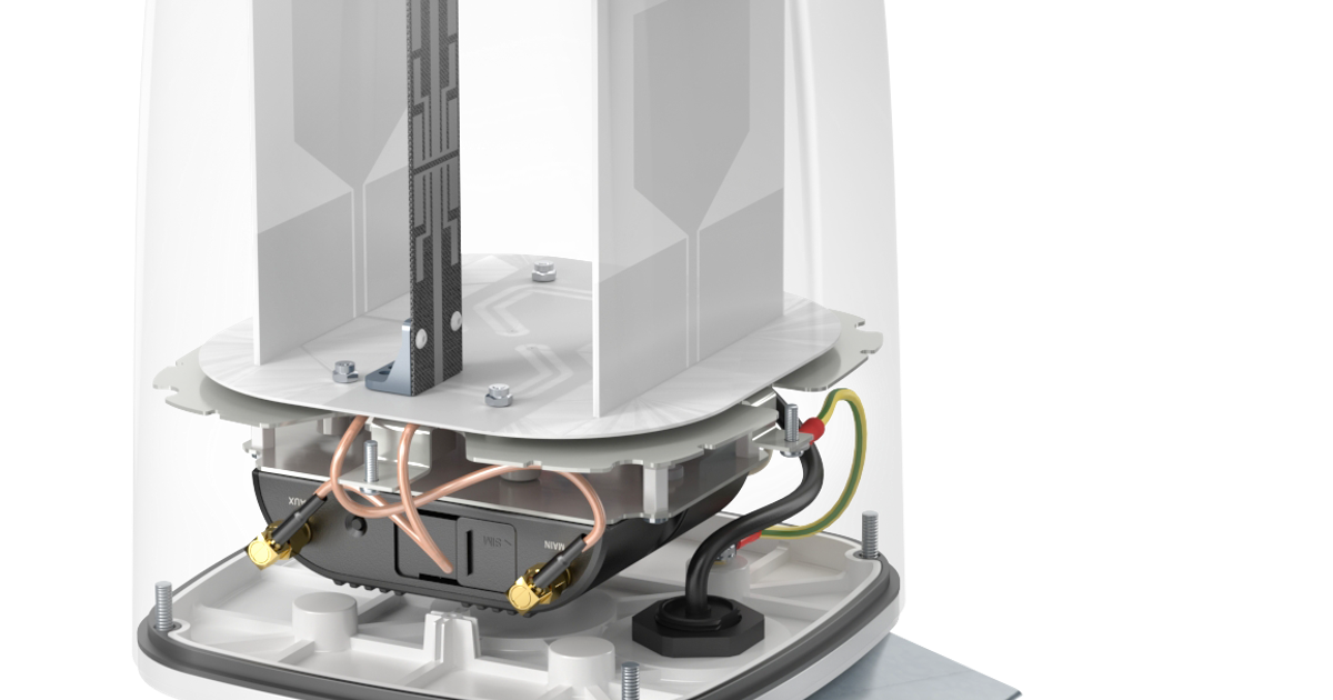QuSpot omnidirectional LTE and Wi-Fi antennas in IP68 enclosure ...