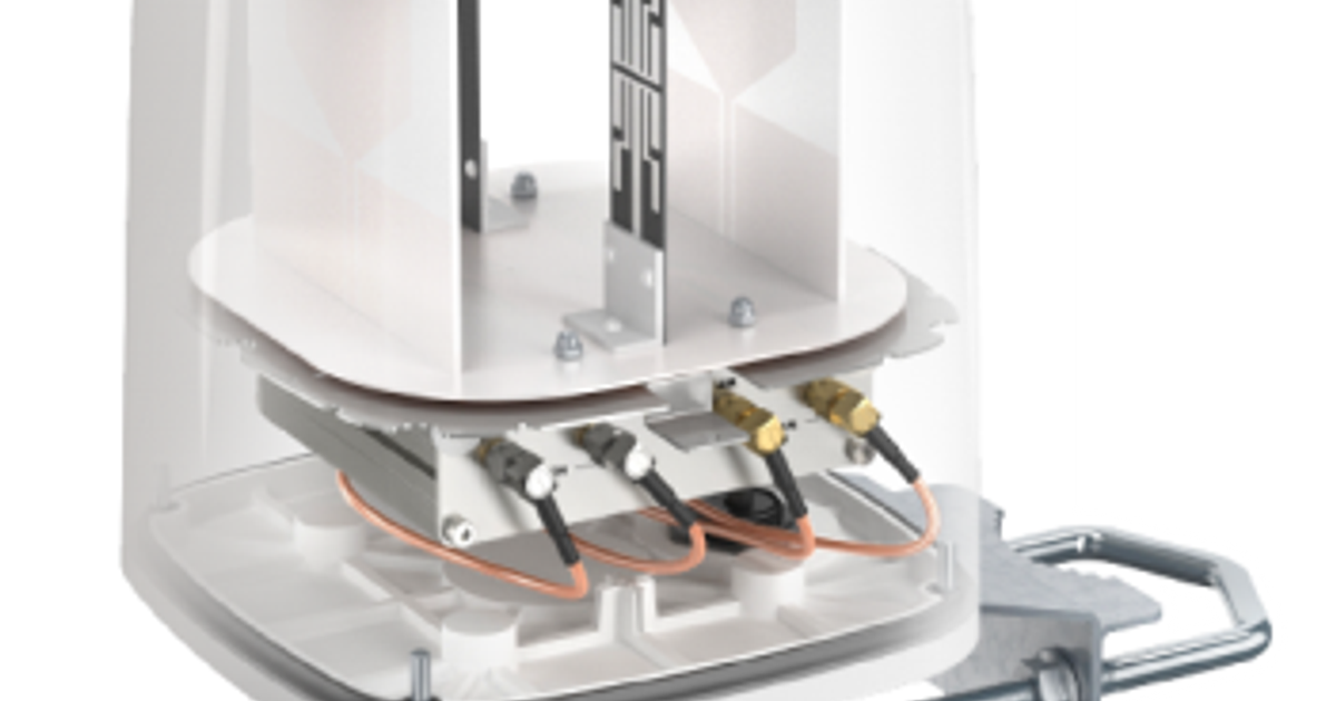 QuSpot for Teltonika RUT360/RUT361 - omnidirectional LTE antenna with ...