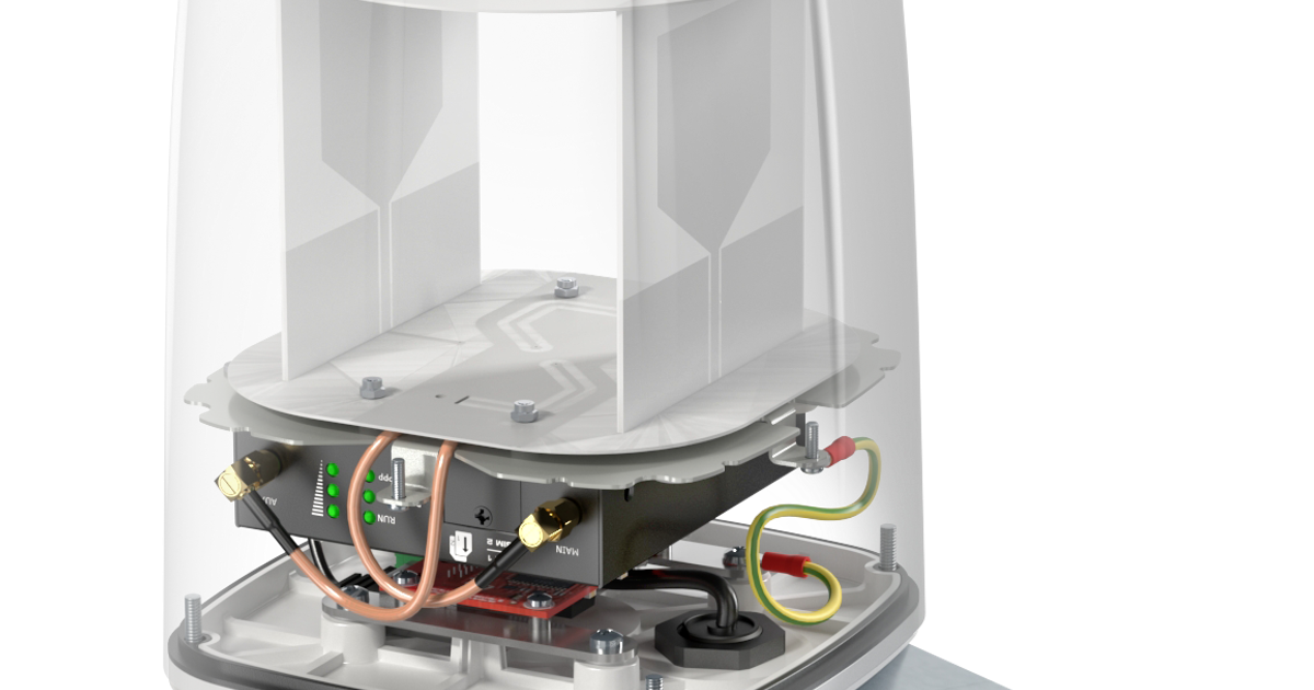 QuSpot for Robustel R3000 Lite - omni LTE antenna for Robustel R3000 ...