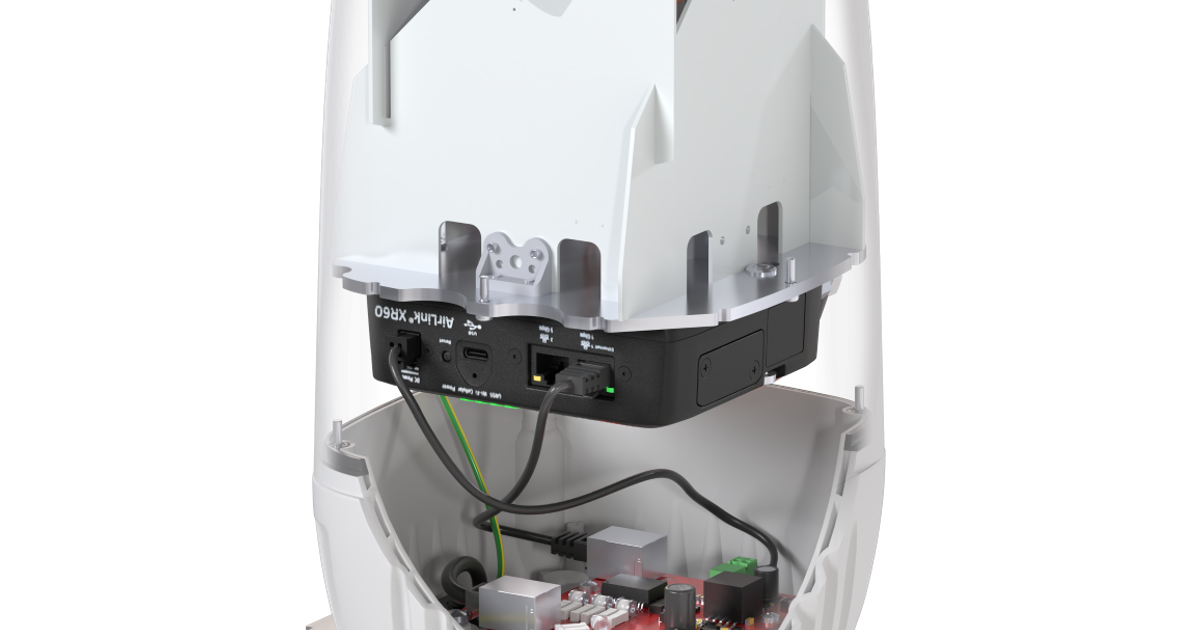 QuSpot for Semtech XR60 + Active PoE splitter - an omni 5G and Wi-Fi 6E ...