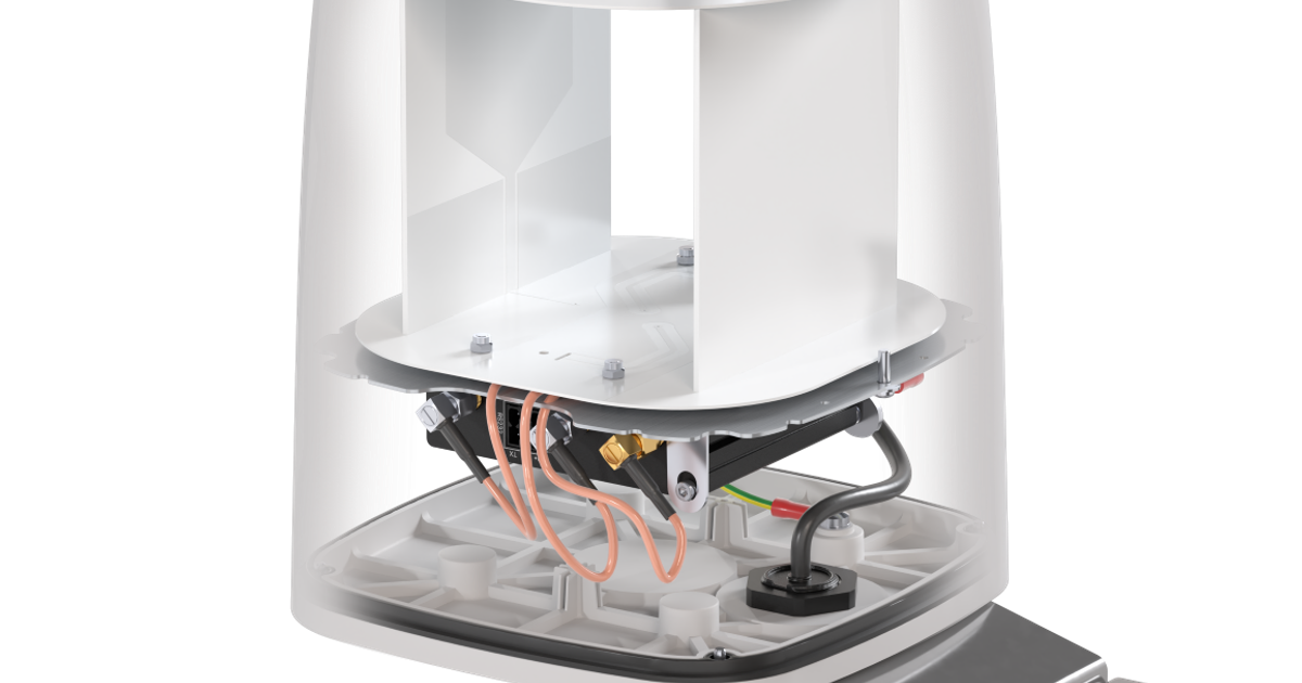 QuSpot omnidirectional LTE antenna for Teltonika RUT206