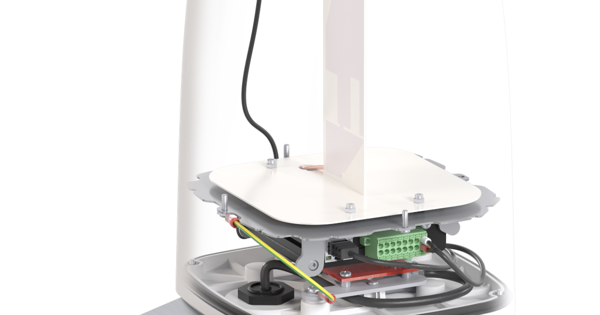 QuSpot for TRB256 - an omnidirectional 5G antenna which supports Band ...